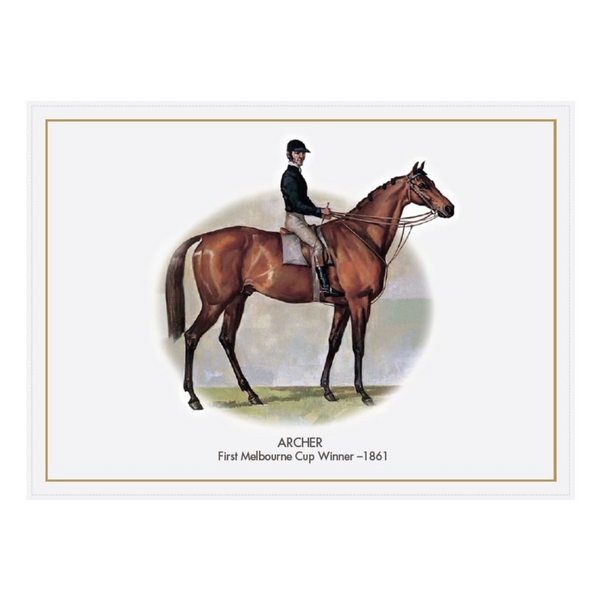 Archer - Tea Towel – VRC Merchandise Shop
